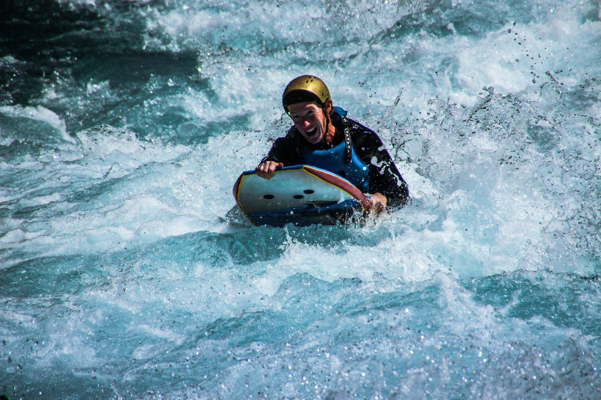 Kawarau River Surfing, Queenstown | Serious Fun Riverboarding